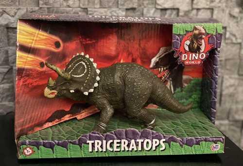 Новая игрушка динозавр Dino World