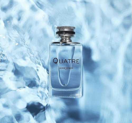 Boucheron Quatre for men 100 ml Оригинал