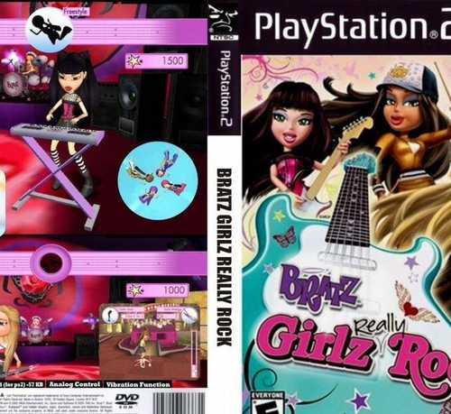 Bratz Girlz Really Rock (Новая лицензион. игра PS2