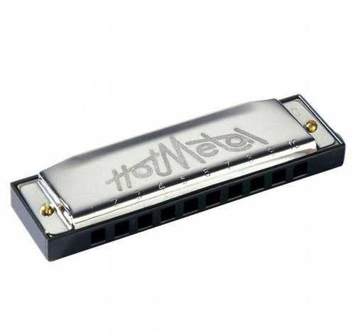 Губная гармоника Hohner Hot Metal M57201X До-мажо