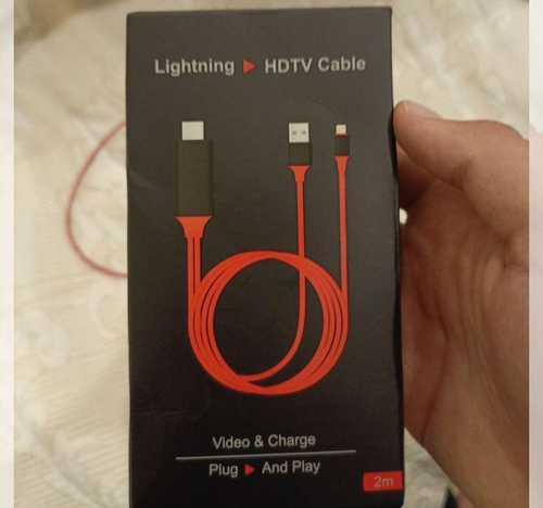 Провод hdmi lightning