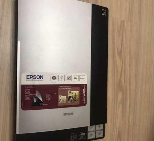 Сканер Epson perfection v200
