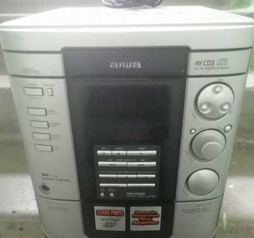 Музыкальный центр aiwa nsx-sz310