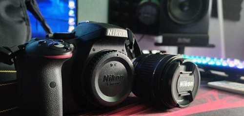 Зеркальный фотоаппарат Nikon D5300 комплект