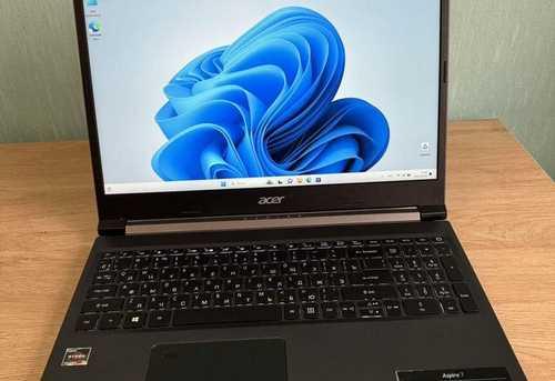 Продаю свой Ноутбук Acer Aspire 7 A715-42G-R4GR че