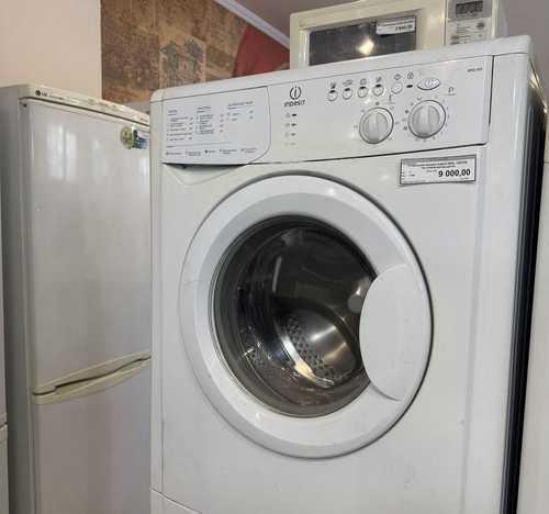 Стиральная машина Indesit wisl 105(CIS) 5кг Гарант