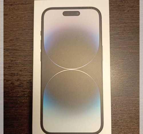 Коробка от iPhone 14 pro