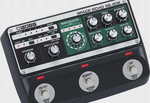 Boss RE-202 Space Echo Педаль задержки