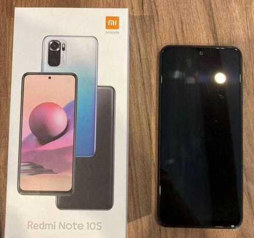 Xiaomi Redmi Note 10S, 6/128 ГБ