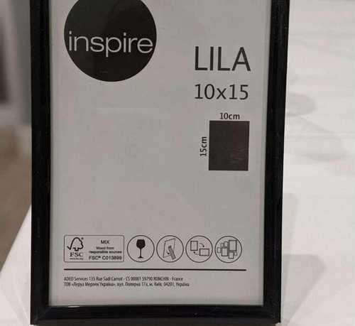Новая рамка для фото Inspire Lila 10*15