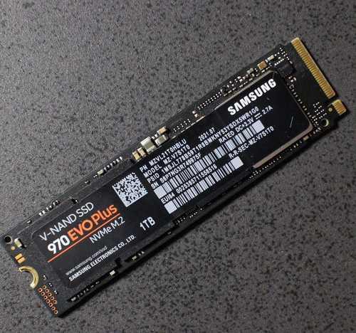 SSD M.2 Samsung 970 Evo Plus 1TB