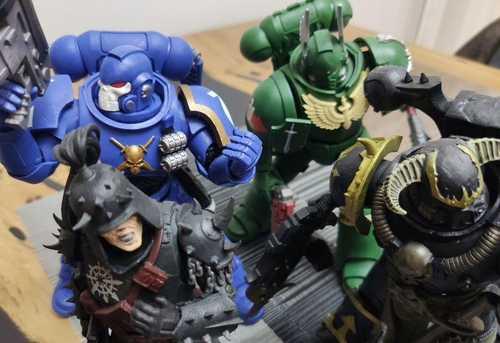 Фигурки Warhammer 40.000 от Mcfarlane toys