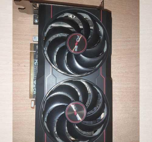 Видеокарта rx6600 sapphire pulse