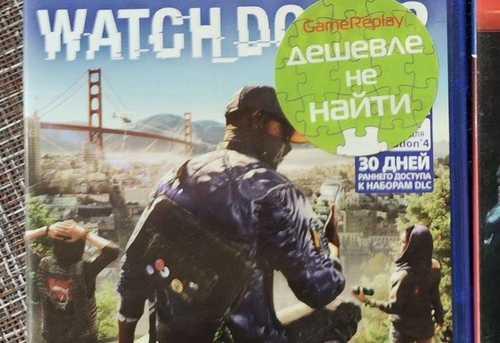 Watch dogs 2 (PS4)