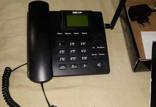 Стационарный сотовый телефон dexp Larus V2