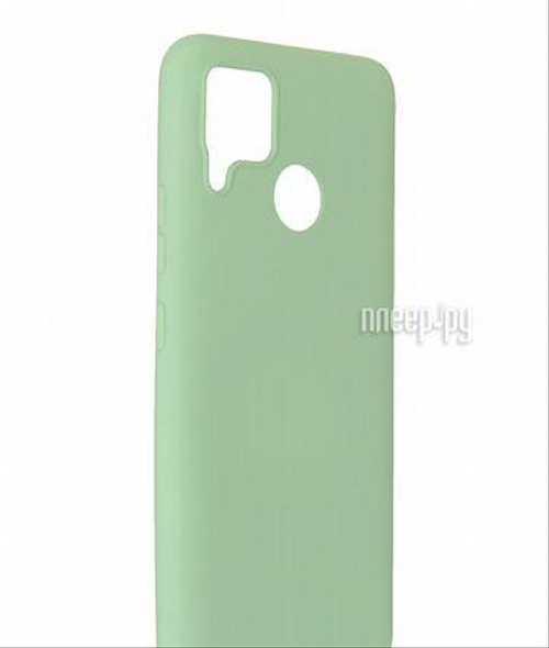 Чехол Pero для Realme C15 Liquid Silicone Gree