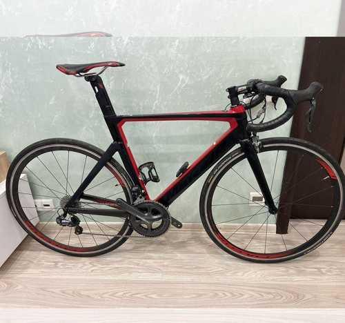 Шоссейный велосипед merida reacto 7000 carbon di2