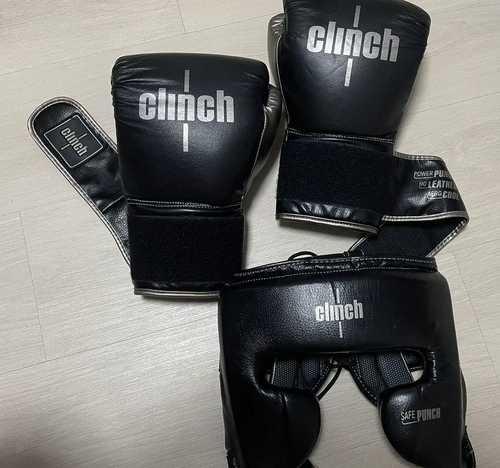 Боксерские перчатки / шлем clinch punch 2.0