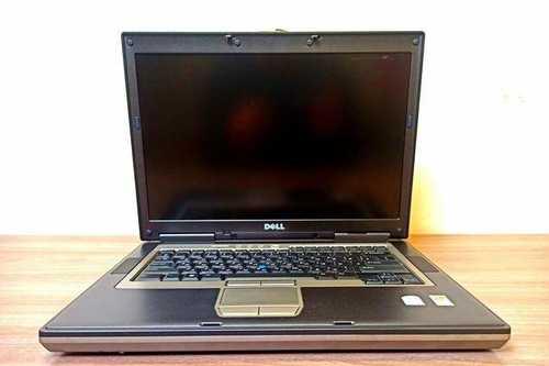 Ноутбук Dell latitude830/IntelCore2duo/4gb/80gb
