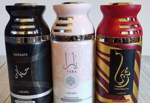 Дезодорант парфюмированный ОАЭ(250мл)