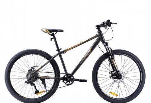 Велосипед 26" comiron brave 2.0 Черный с золотом