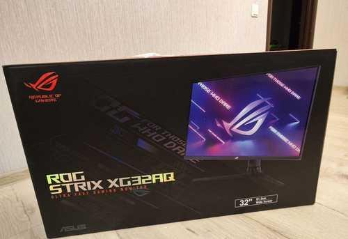 Asus ROG Strix XG32AQ, IPS, QHD, нов, гар.36 мес