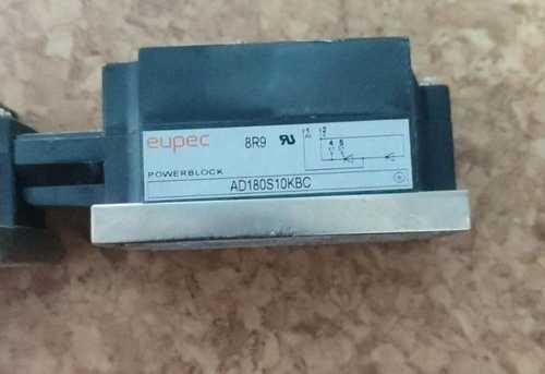 Модуль igbt AD180S10KBC