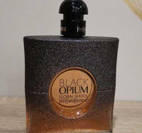 YSL Black Opium Floral Shock 90 оригинал