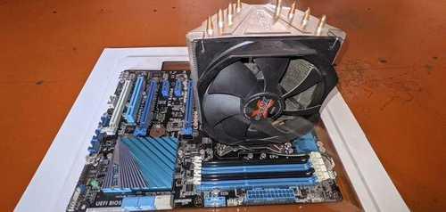 Комплект Intel i7-4930K + материнка + оперативка +