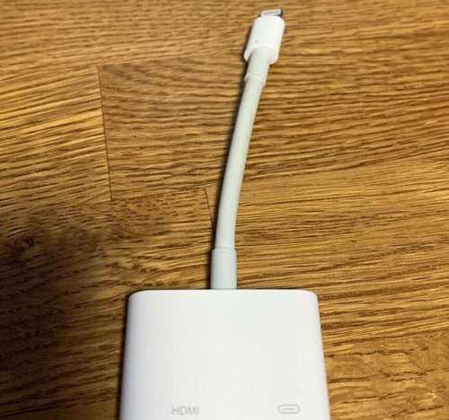 Адаптер Apple Lightning - Digital AV hdmi