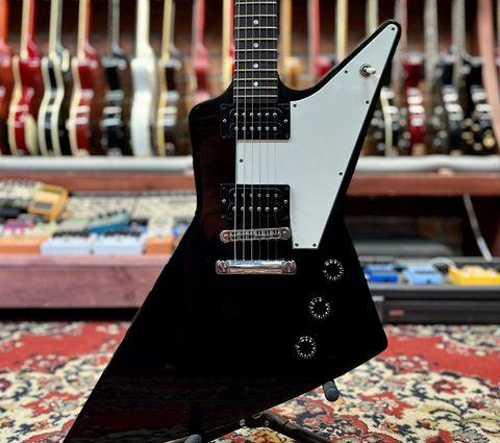 Электрогитара Gibson Explorer HH Black w/case w/gi