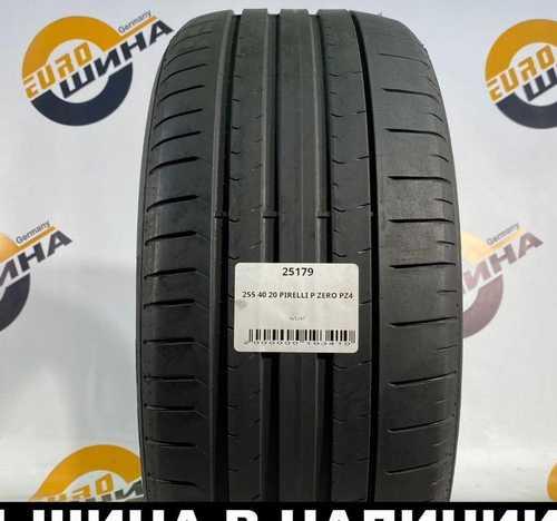 Pirelli P Zero PZ4 255/40 R20 107W