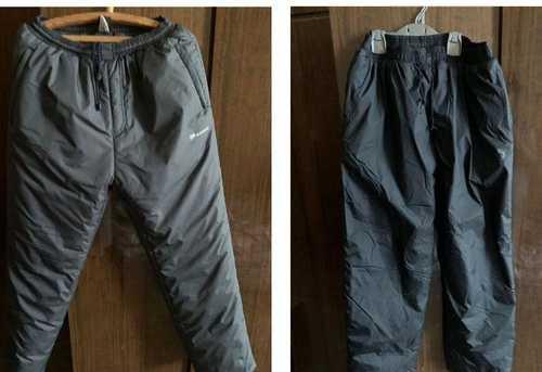 Зимние мужские брюки 50 52 размер