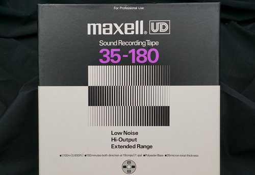 Maxell UD 35-180 Мaгнитнaя лента 1100 м. (White)