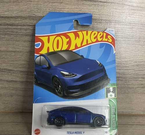 Tesla model Y Hot Wheels