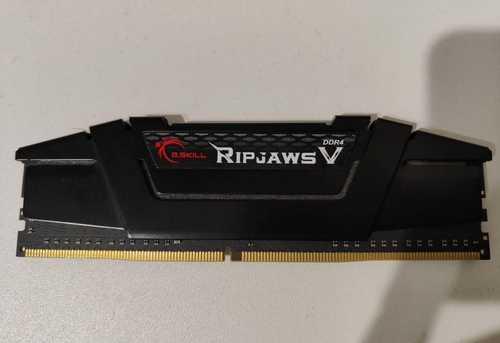 Оперативная память DDR4 1x8Gb G.Skill Ripjaws V