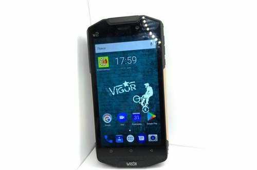 Смартфон wigor v5 ds blue обзор