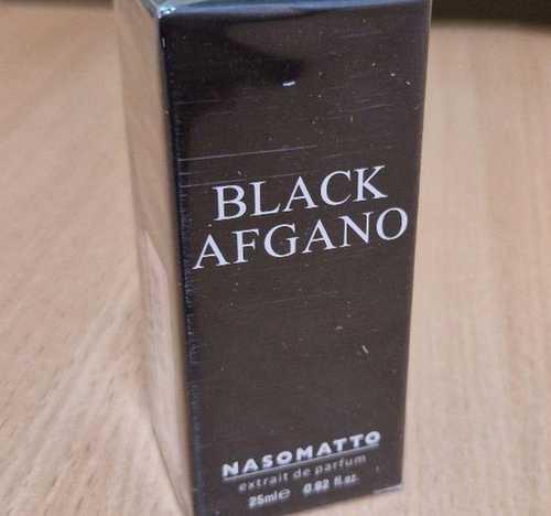 Nasomatto black afgano 25 мл