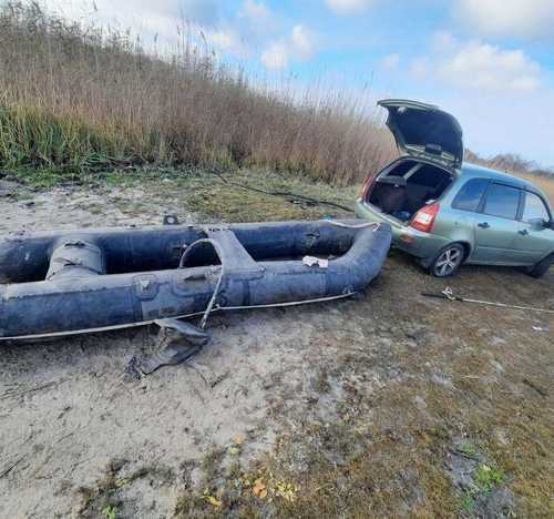 Лодка надувная нл-8