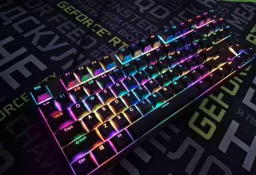 Durgod Taurus K320 Nebula RGB (Cherry MX RED)