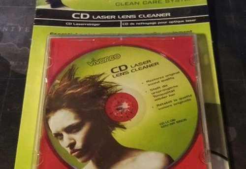 Чистящий cd vivanco с жидкостью