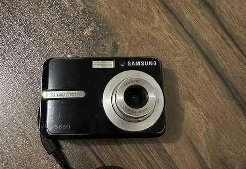 Компактный фотоаппарат samsung S860