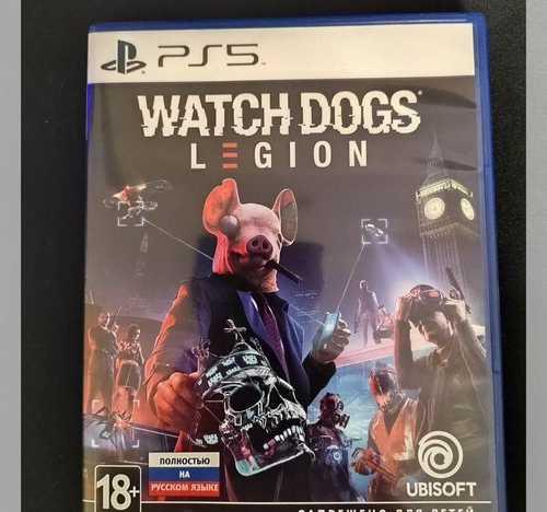 Watch dogs legion ps5