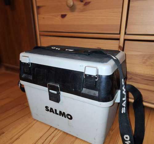 Рыболовный зимний ящик salmo 2070