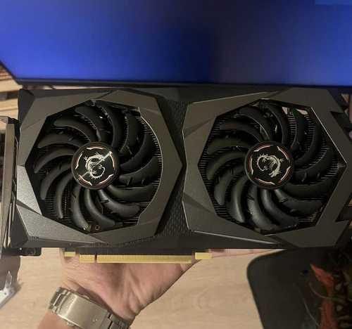 Видеокарта MSI gtx 1660 Super