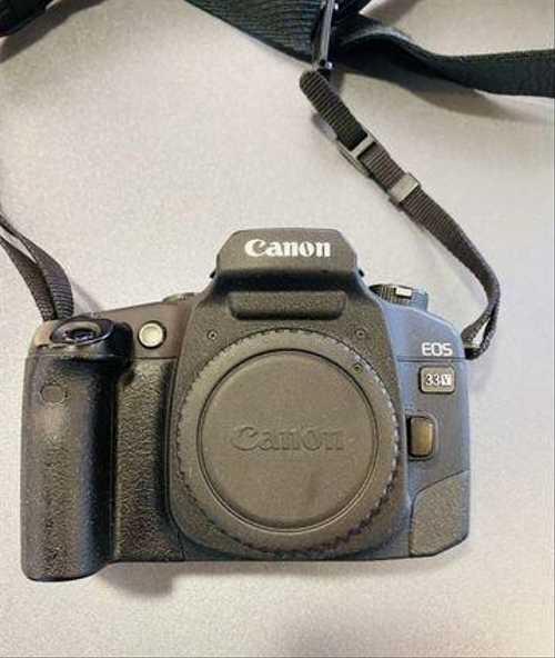 Пленочная камера Canon EOS 33v