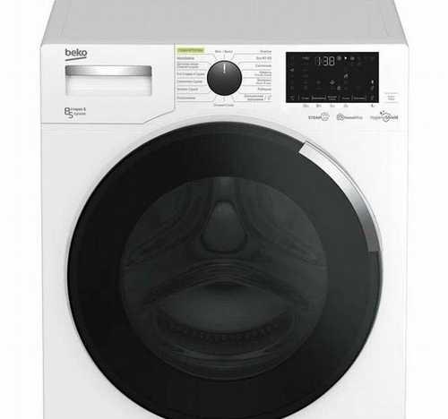 Стирально-сушильная машина beko WDW 8564HT