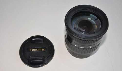 Объектив Tokina AT-X 16.5-135mm f/3.5-5.6 DX Canon