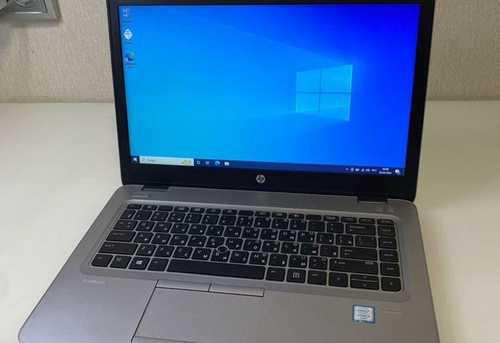 Ноутбук HP 840 G3 i5-6200U/8gb ddr4/128 ssd