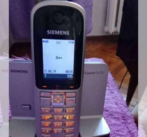 Радиотелефон Dect Siemens Gigaset S670 Germаny